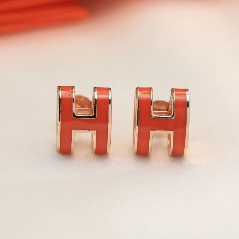 Authentic Hermes Earrings