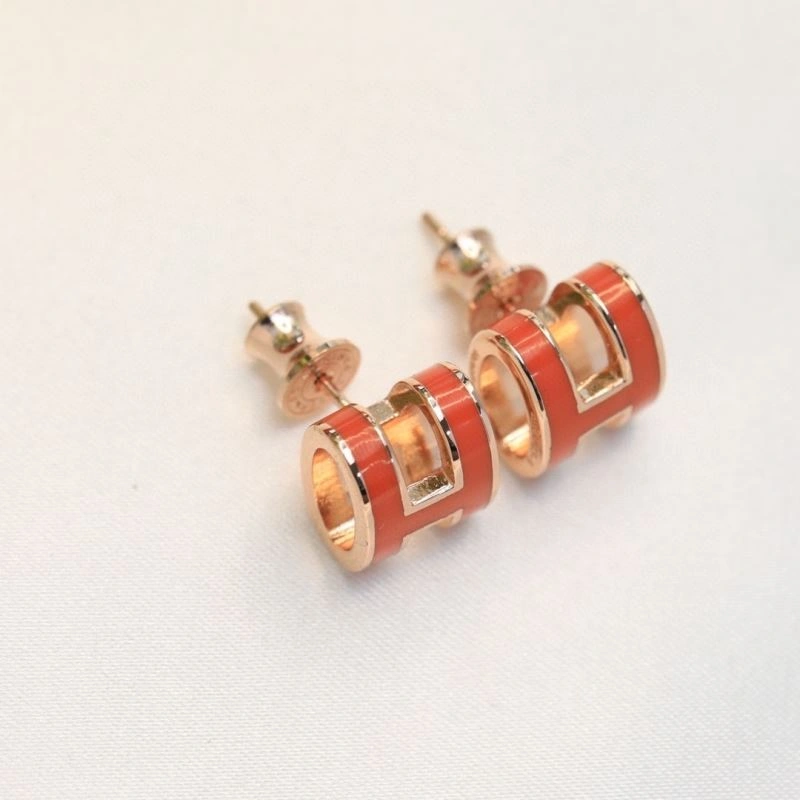 Authentic Hermes Earrings