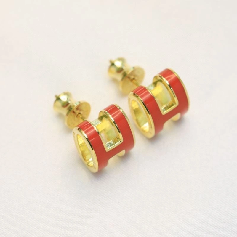 Authentic Hermes Earrings