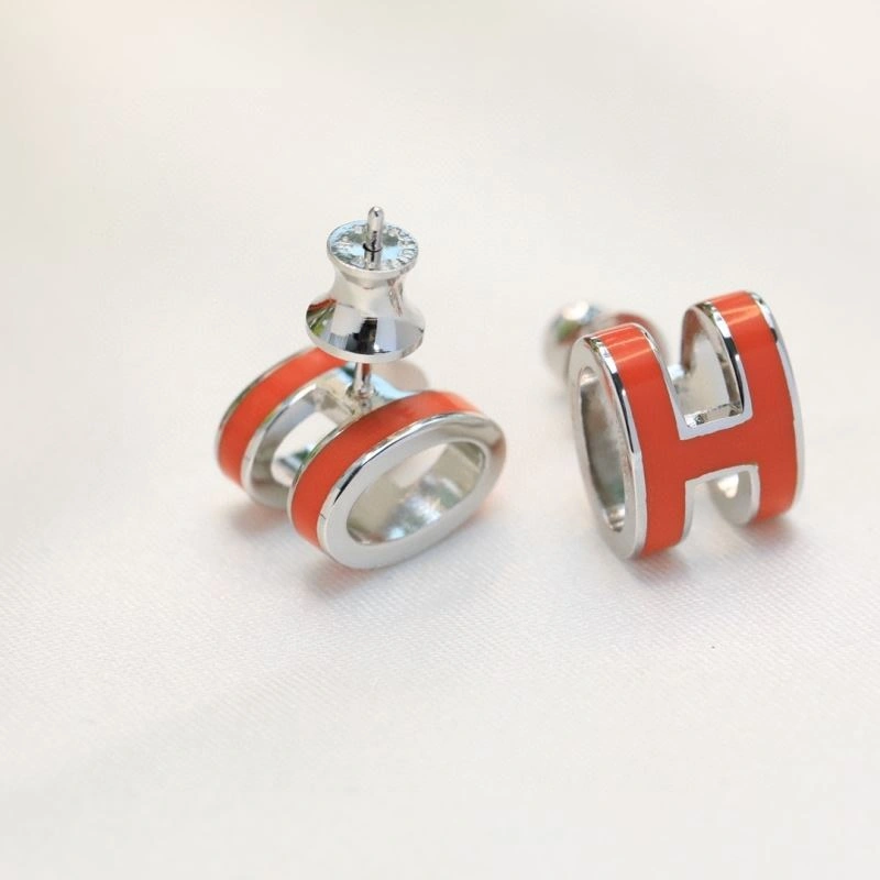 Authentic Hermes Earrings