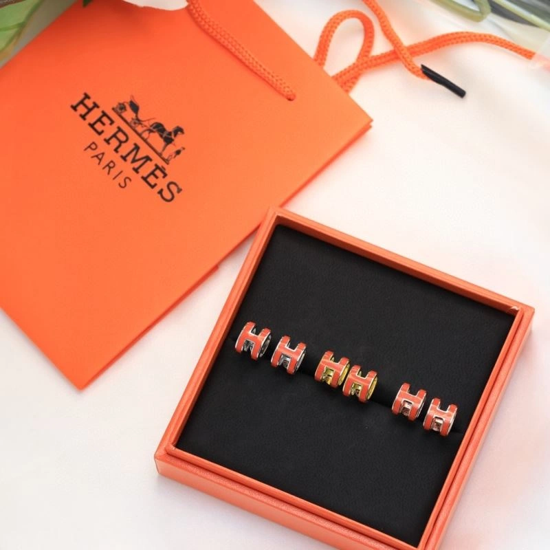 Authentic Hermes Earrings