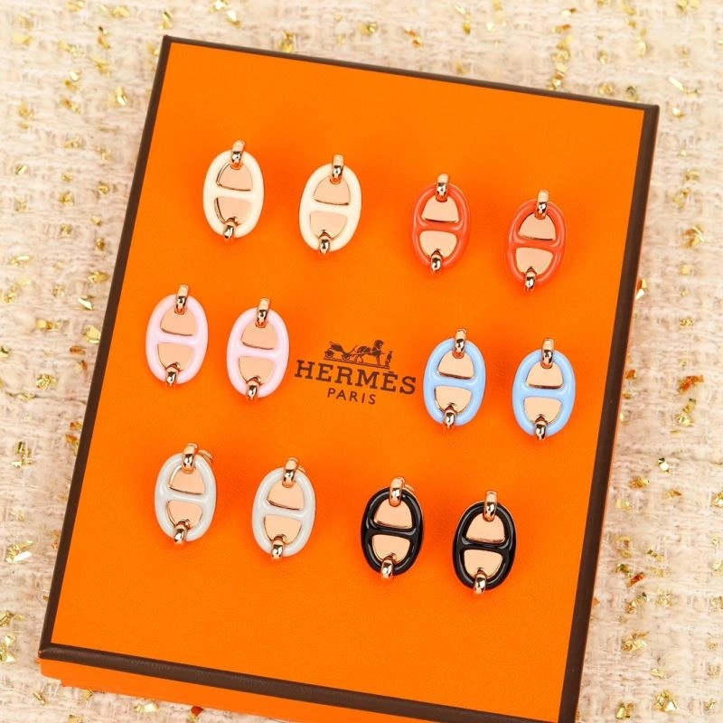 Accurate model Hermes Earrings