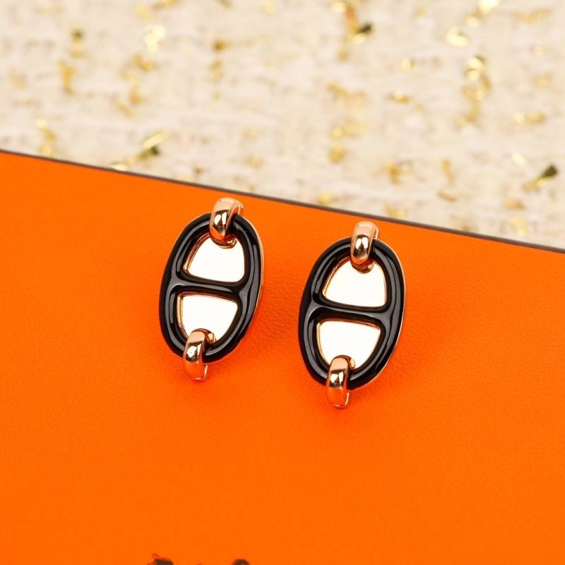 Authentic Hermes Earrings