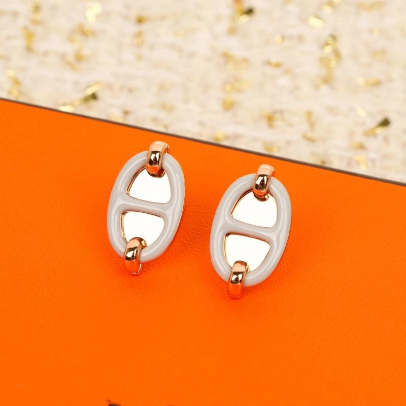 Authentic Hermes Earrings