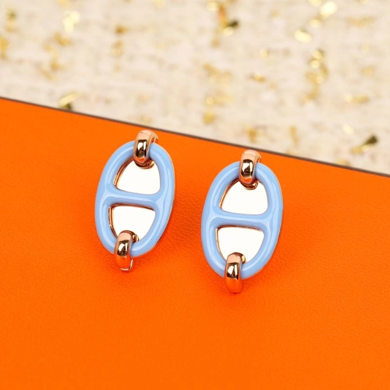 Authentic Hermes Earrings