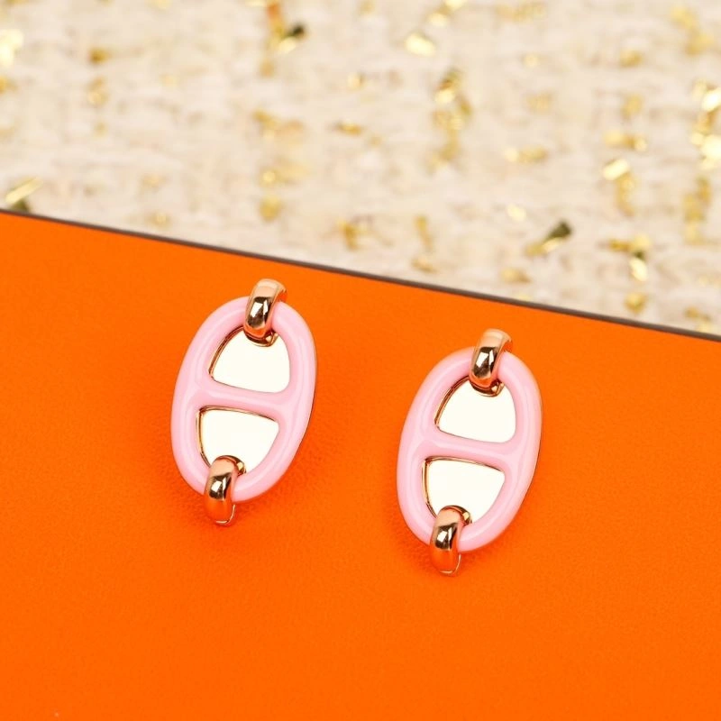 Authentic Hermes Earrings