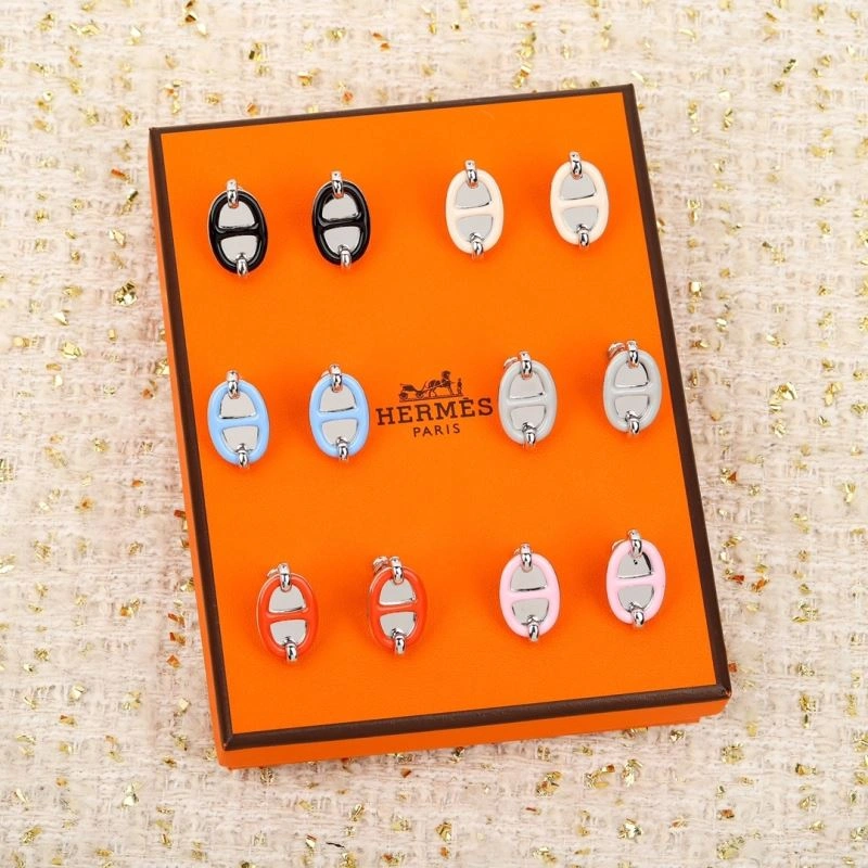 Hermes Earrings