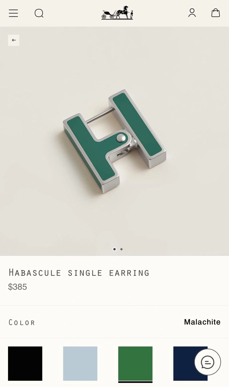 1:1 copy Hermes Earrings
