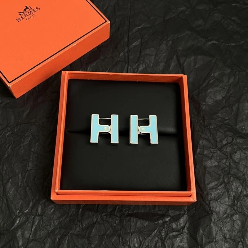 Brand-authenticated Hermes Earrings