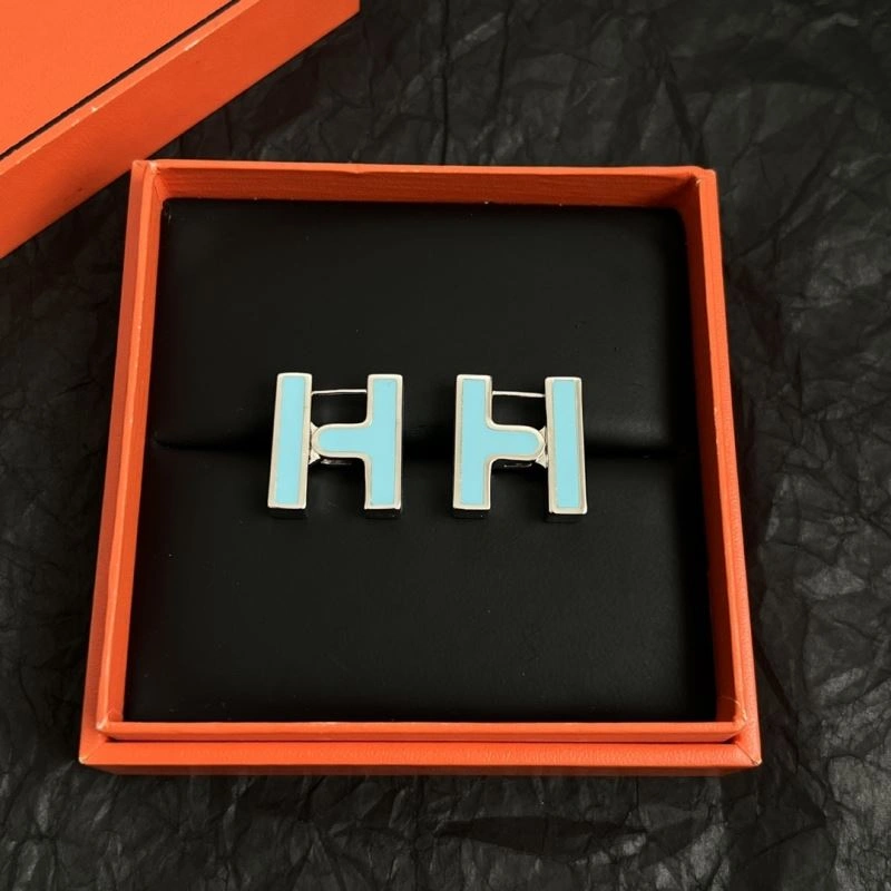 Brand-authenticated Hermes Earrings