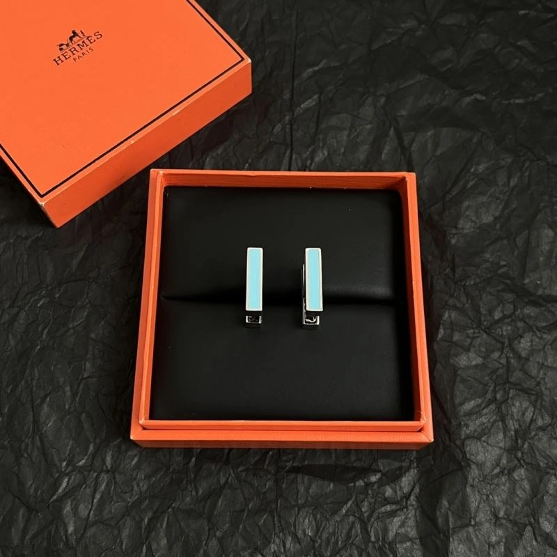 Brand-authenticated Hermes Earrings
