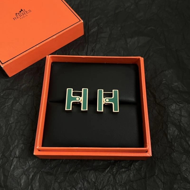 Hermes Earrings