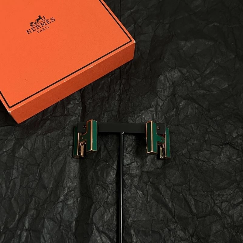 Legit Hermes Earrings