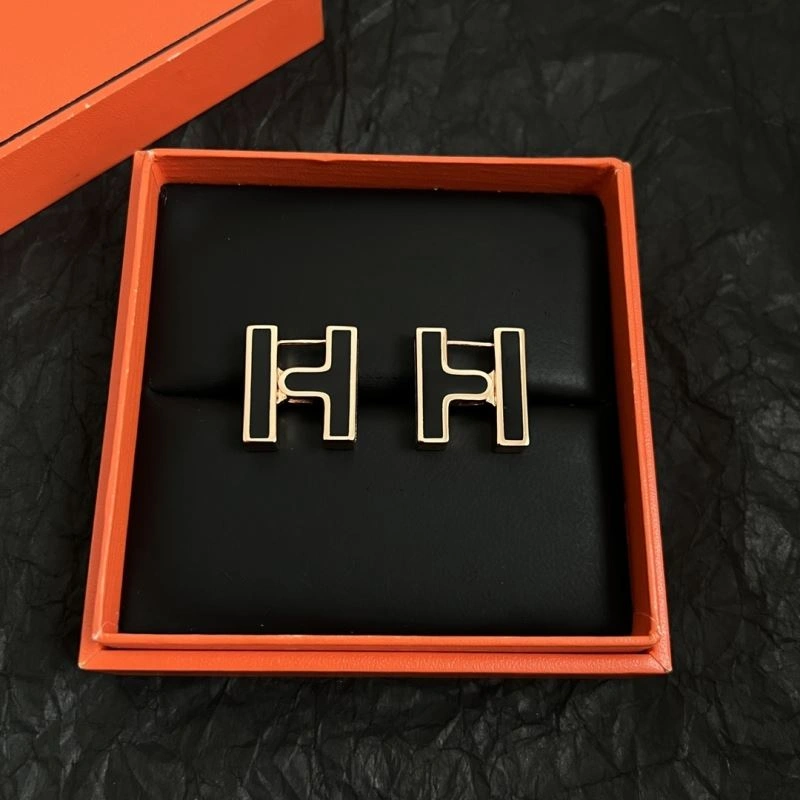 Real Hermes Earrings