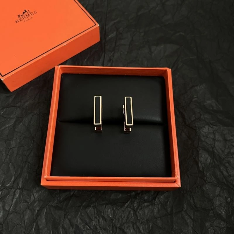 Real Hermes Earrings
