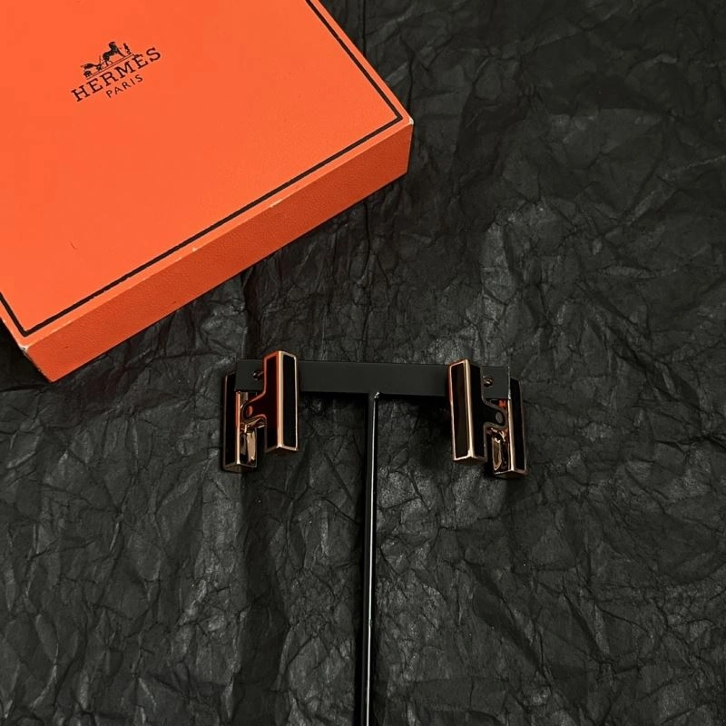 Real Hermes Earrings