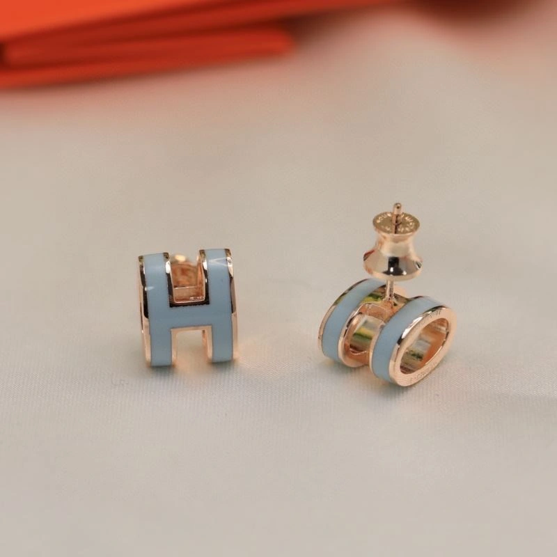 Authentic Hermes Earrings