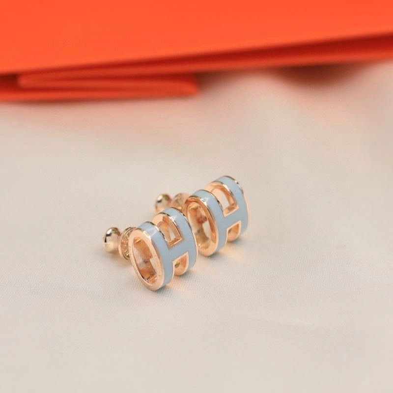 Authentic Hermes Earrings