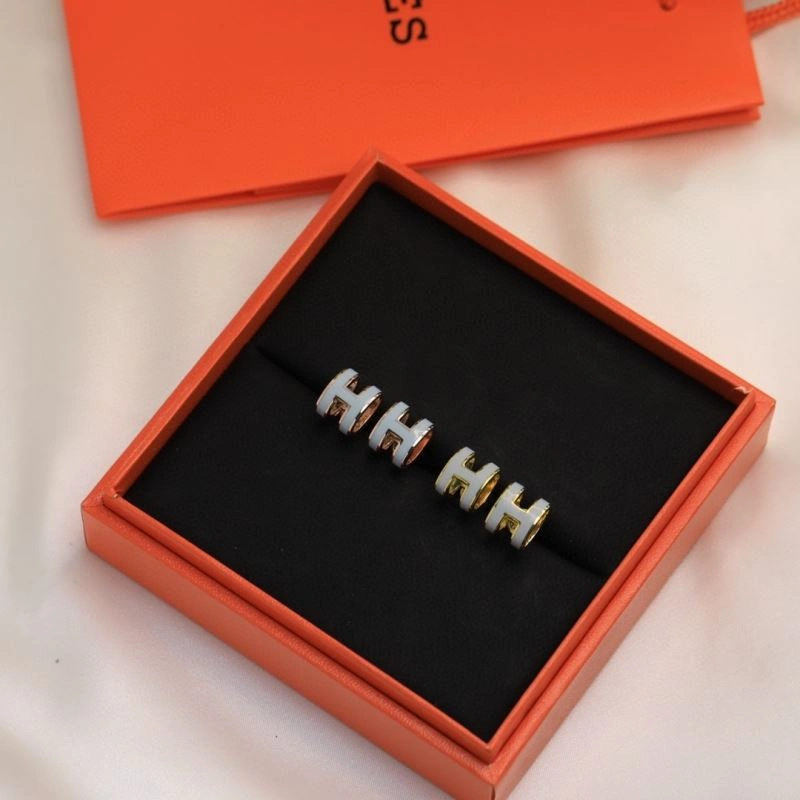 Authentic Hermes Earrings