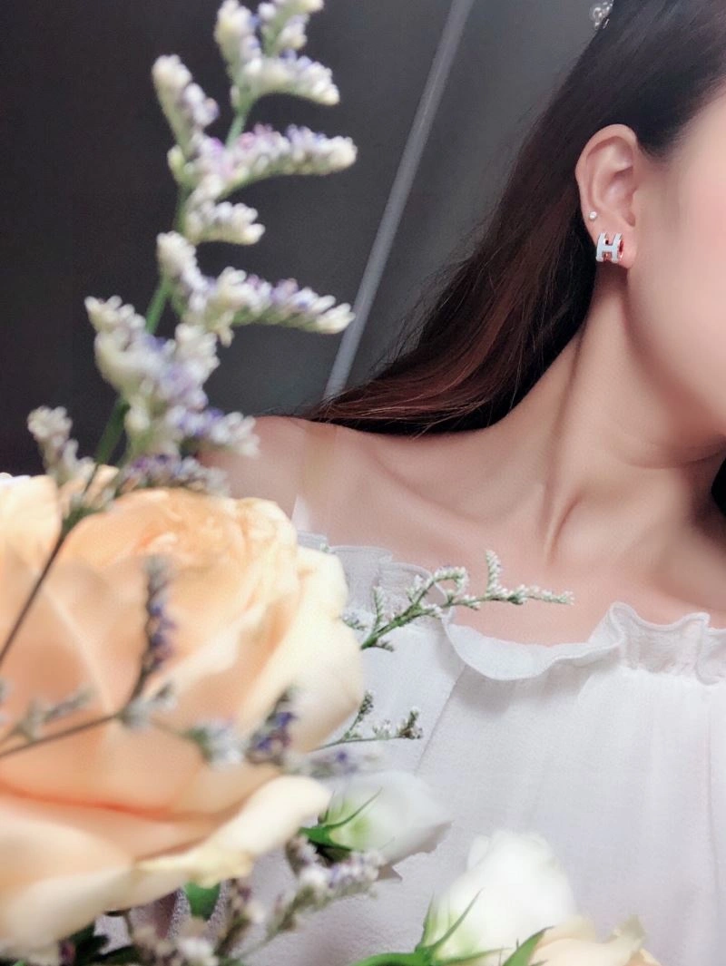 Authentic Hermes Earrings