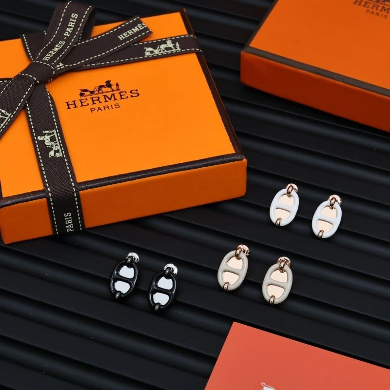 Hermes Earrings