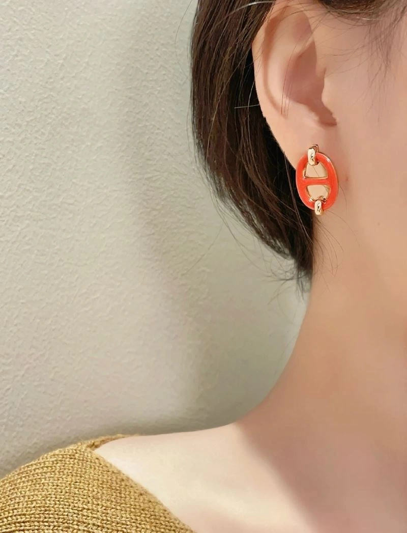 Hermes Earrings