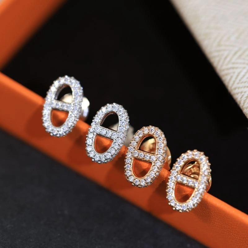 Exact replica Hermes Earrings