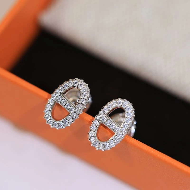 Exact replica Hermes Earrings