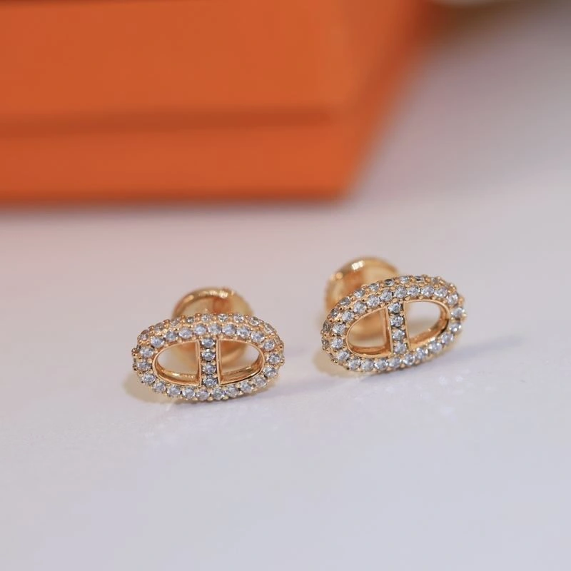Exact replica Hermes Earrings