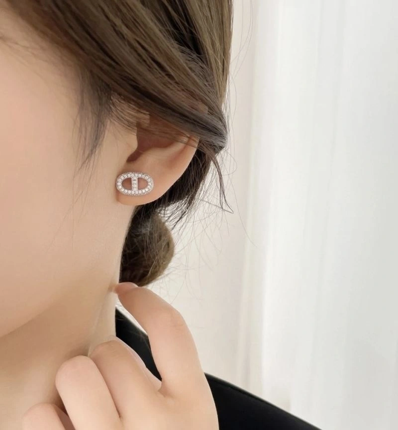 Exact replica Hermes Earrings