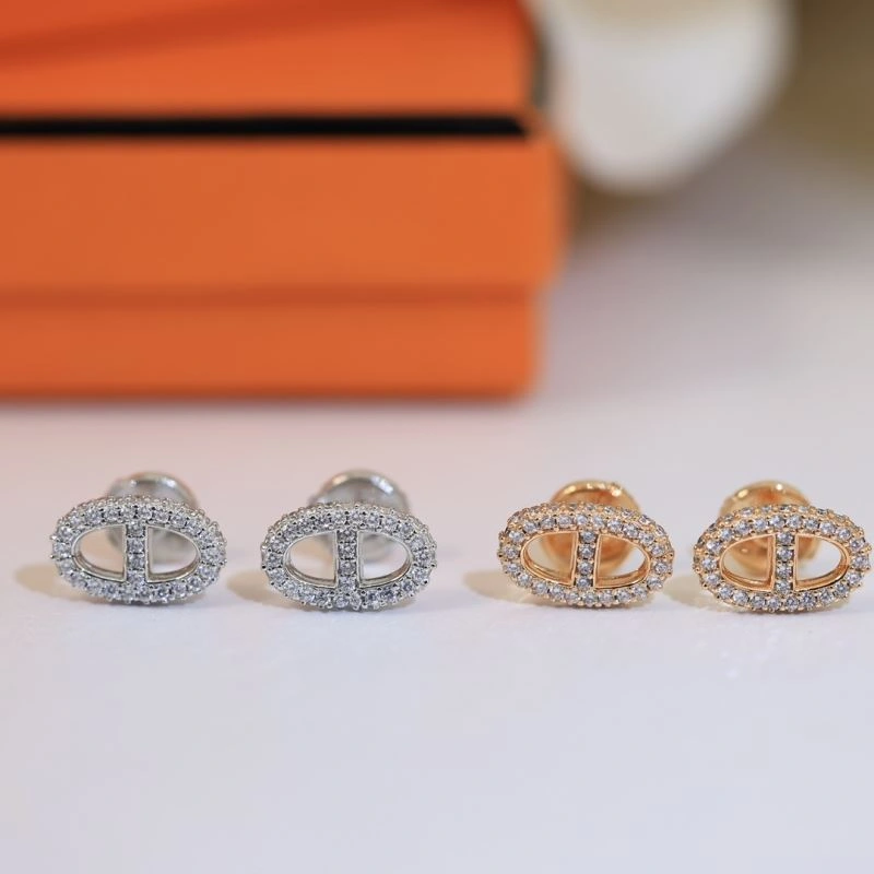 Exact replica Hermes Earrings
