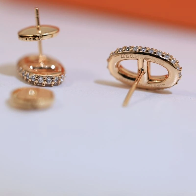 Exact replica Hermes Earrings
