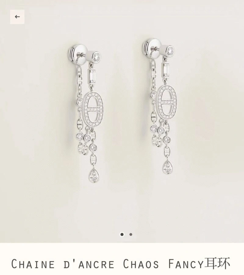 Factory-made Hermes Earrings