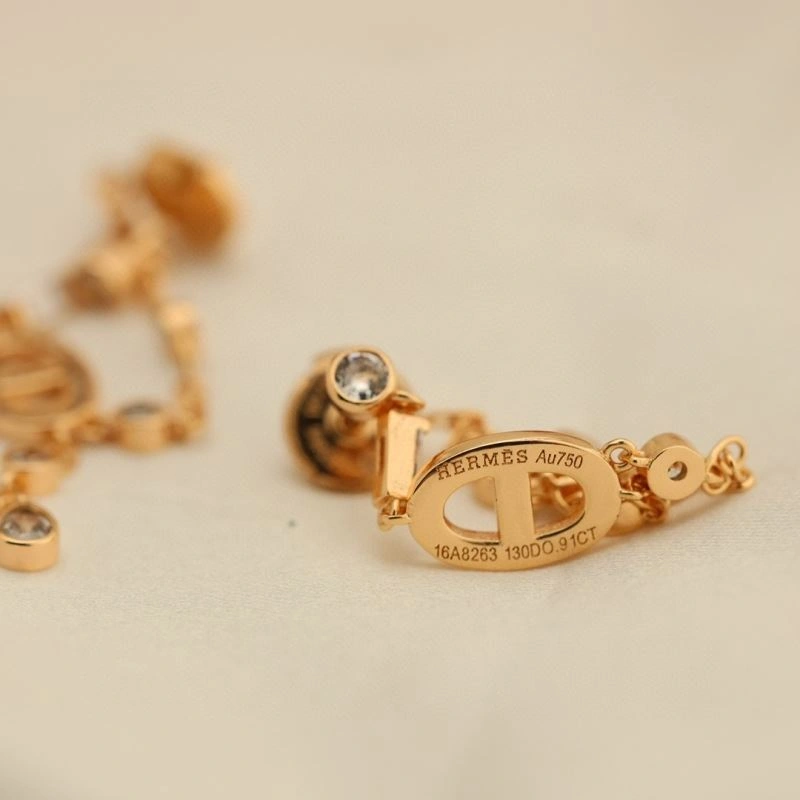 Factory-made Hermes Earrings