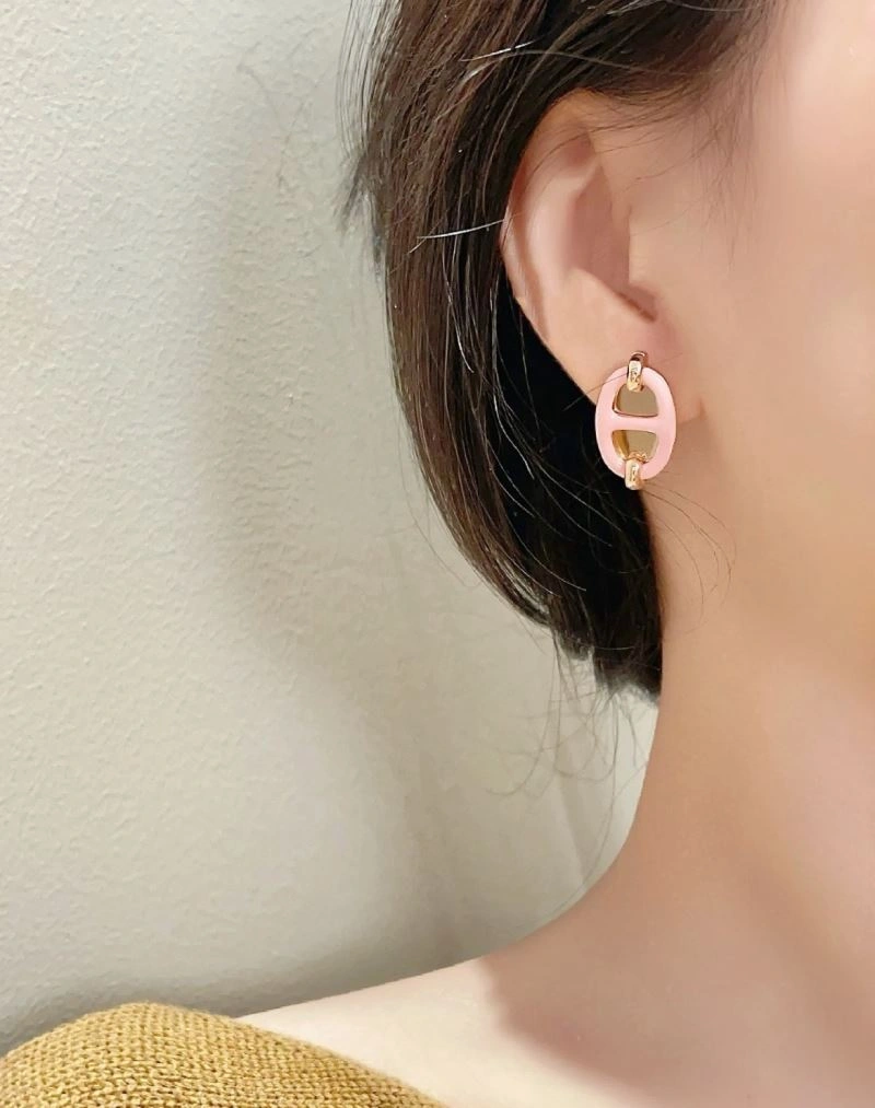 Hermes Earrings