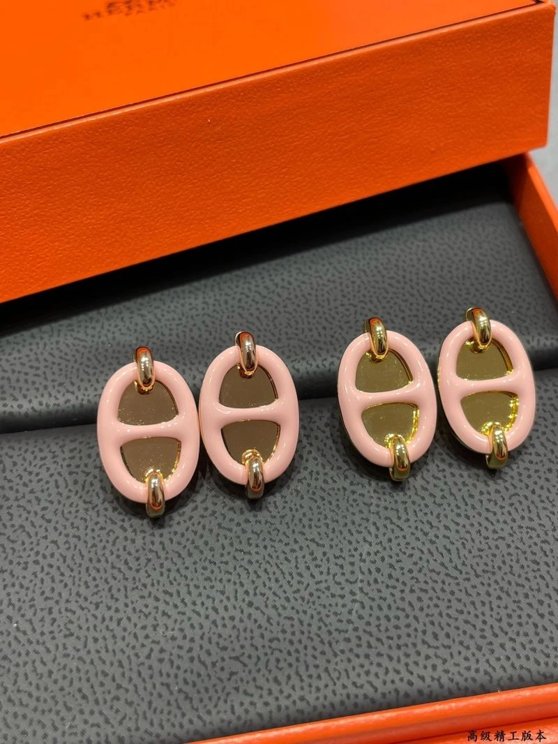 Mirror quality Hermes Earrings