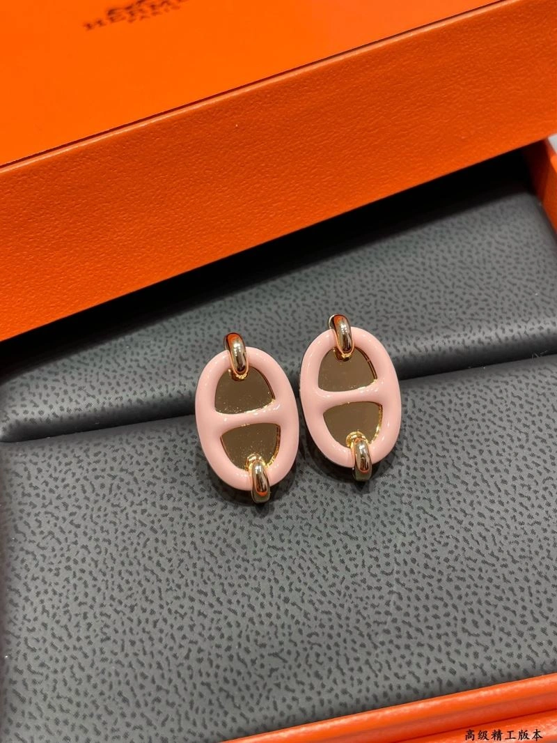 Mirror quality Hermes Earrings