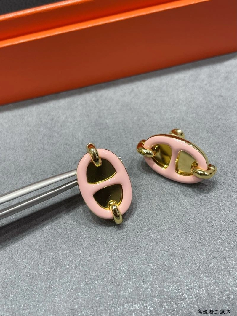 Mirror quality Hermes Earrings