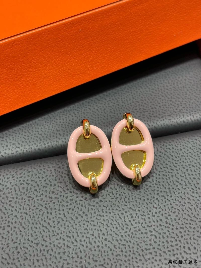 Mirror quality Hermes Earrings