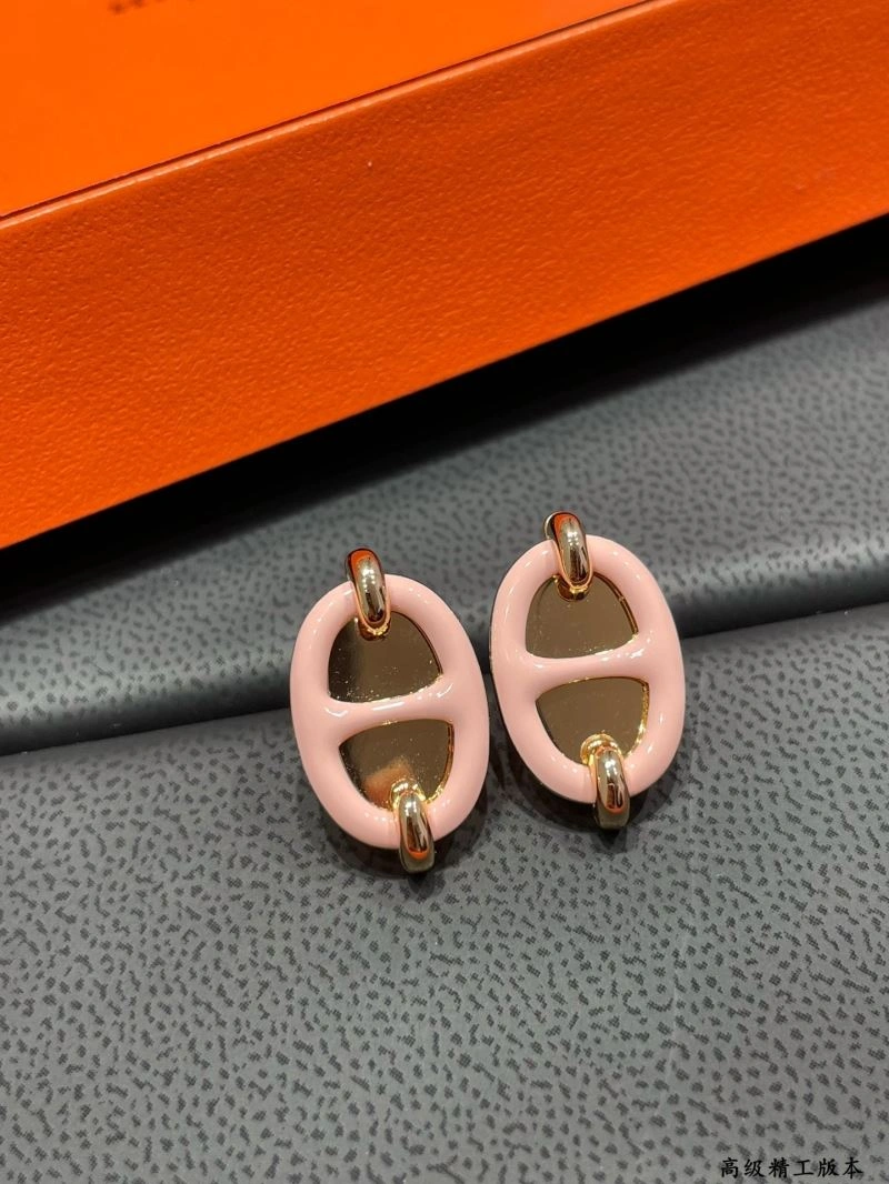 Mirror quality Hermes Earrings