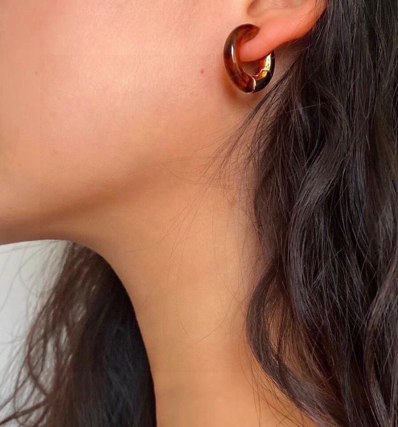 Accurate model Hermes Earrings
