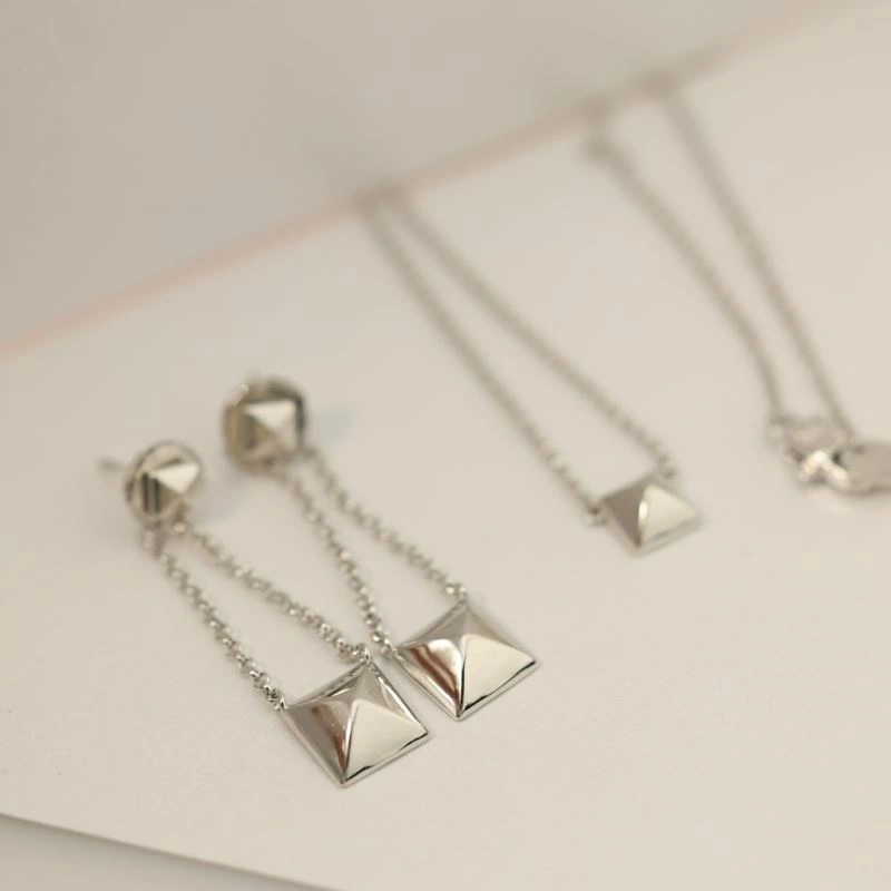 Top mirror Hermes Earrings