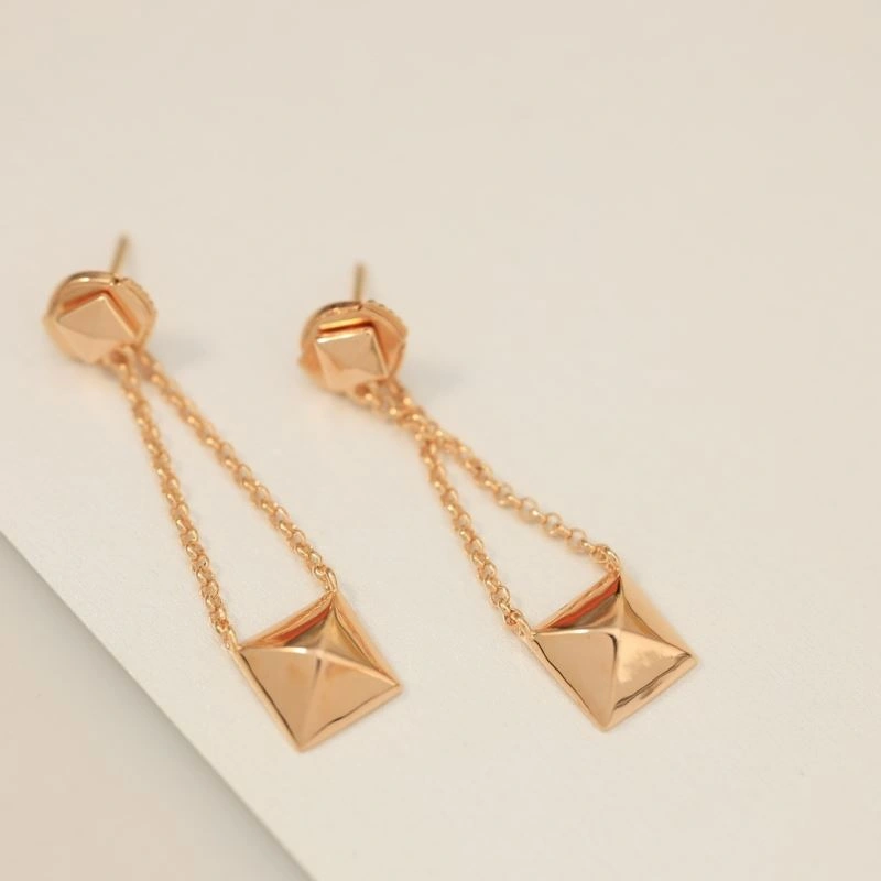 Top mirror Hermes Earrings