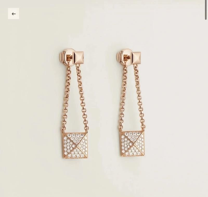 Hermes Earrings