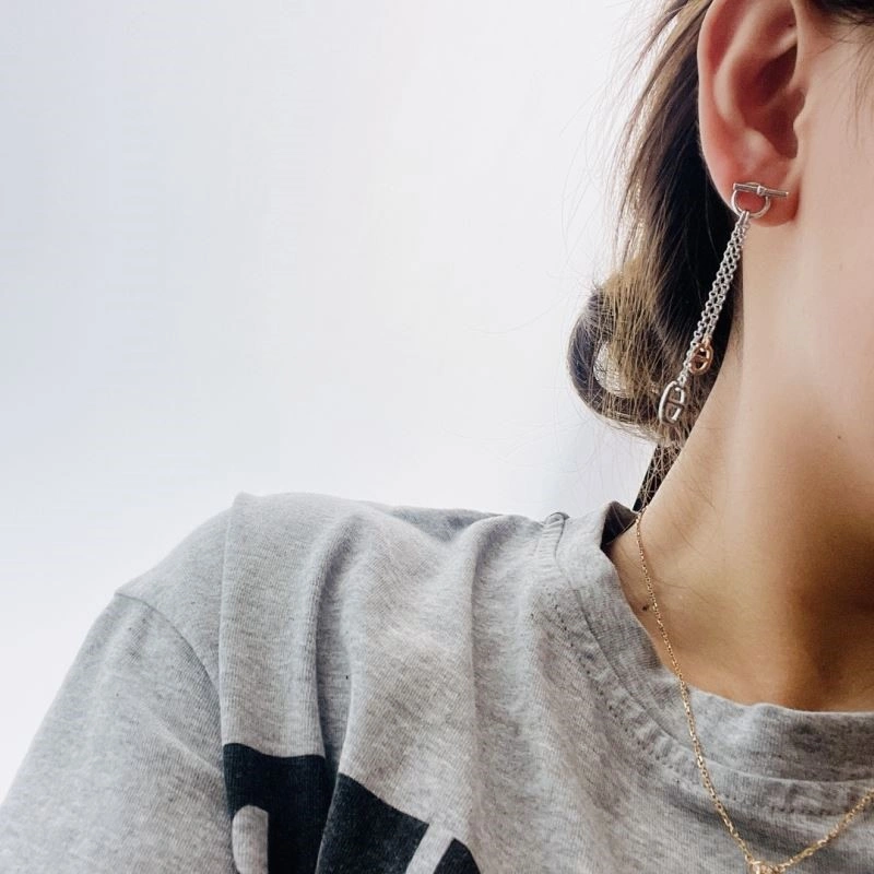 Authentic Hermes Earrings