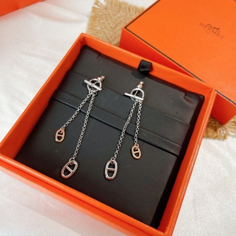 Authentic Hermes Earrings