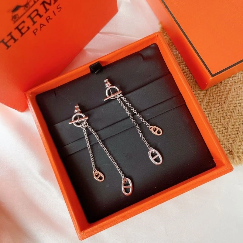 Authentic Hermes Earrings