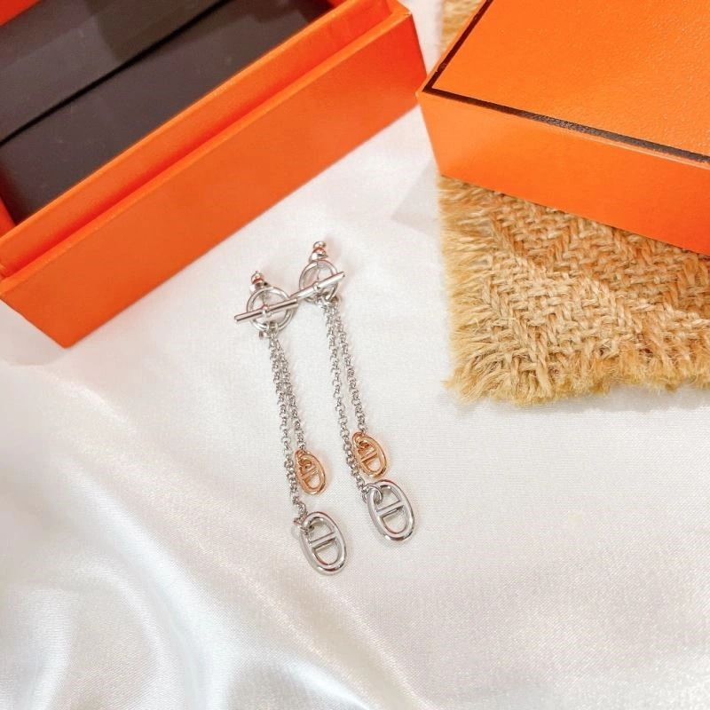 Authentic Hermes Earrings