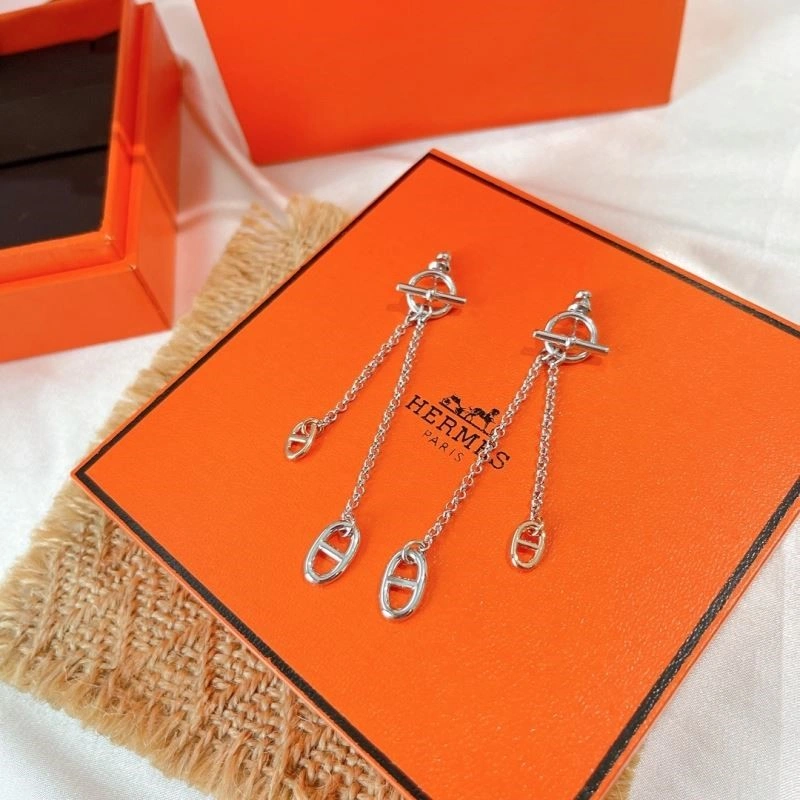 Authentic Hermes Earrings