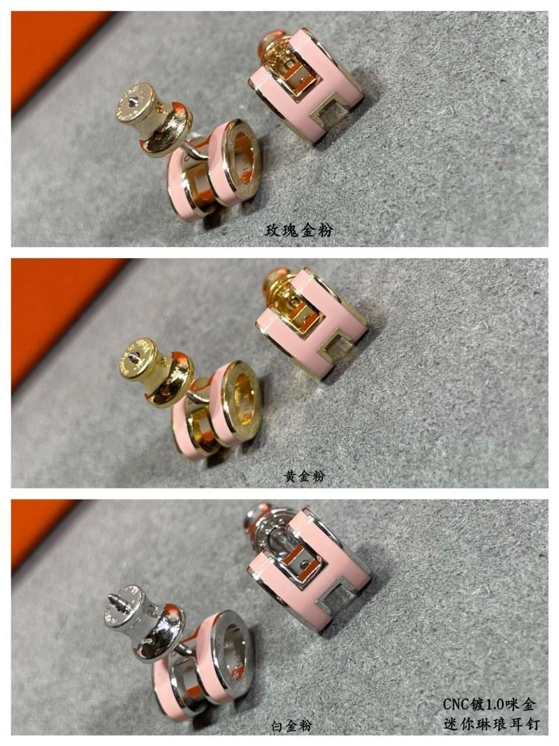 Original Hermes Earrings